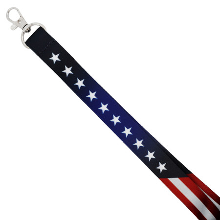 American Flag Lanyard | PinMart