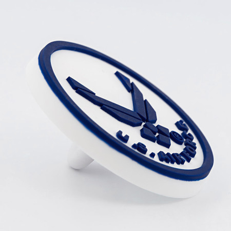 Officially Licensed U.S. Air Force PVC Pin - PinMart
