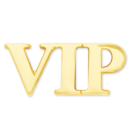 VIP - Cutout Pin | PinMart