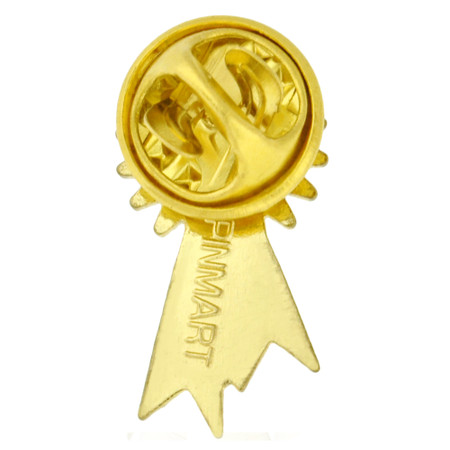 3rd Place Ribbon Pin | PinMart
