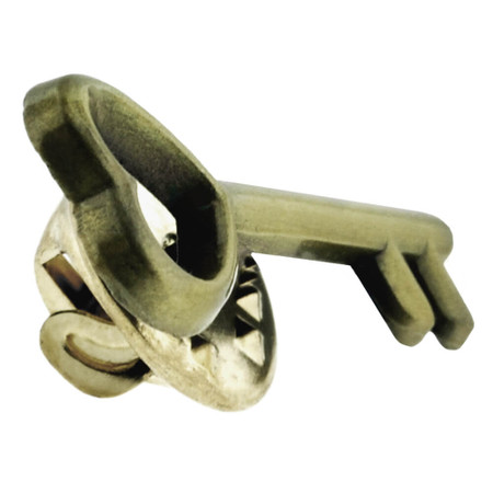 Antique Key Pin | PinMart