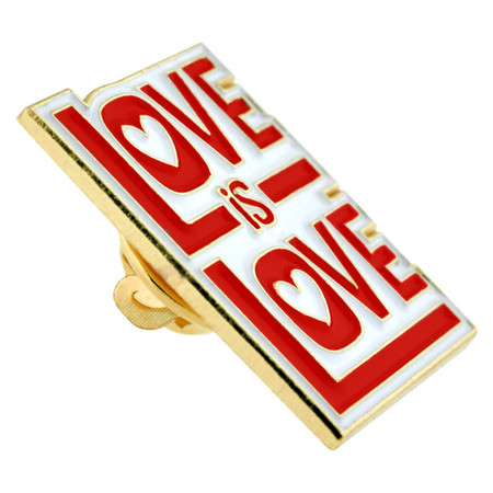 Love Is Love Pin | PinMart