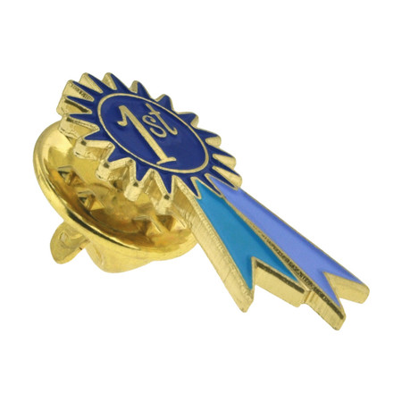 1st Place Ribbon Pin | PinMart