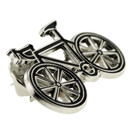 Bicycle Lapel Pin | PinMart