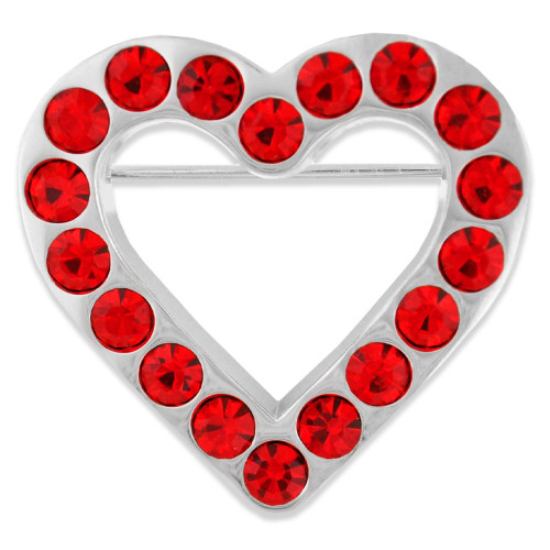 American Heart Month Red Dress Pin Pinmart
