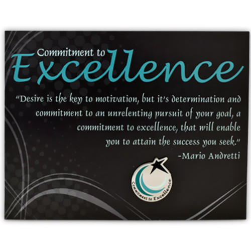 Award of Excellence Engravable Pin | PinMart