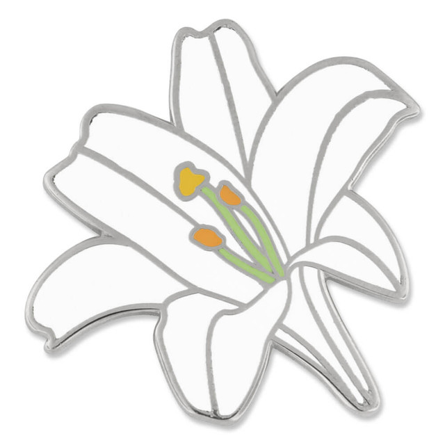 Lily Flower Pin | PinMart