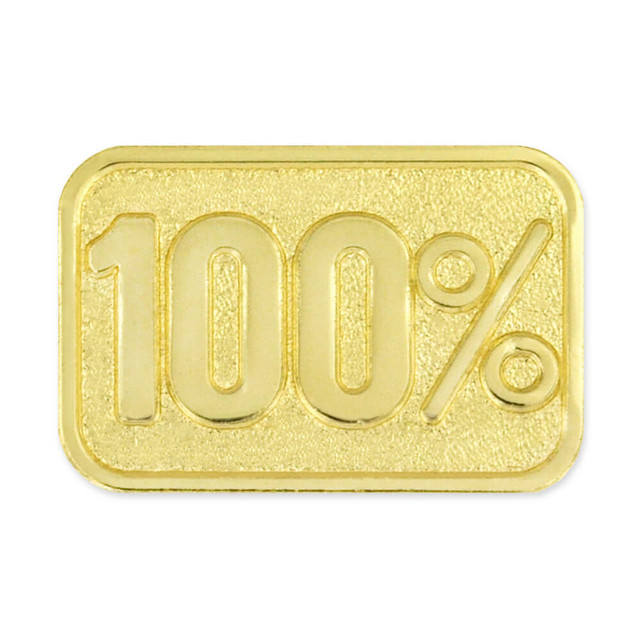 100% Lapel Pin Magnetic Back | PinMart