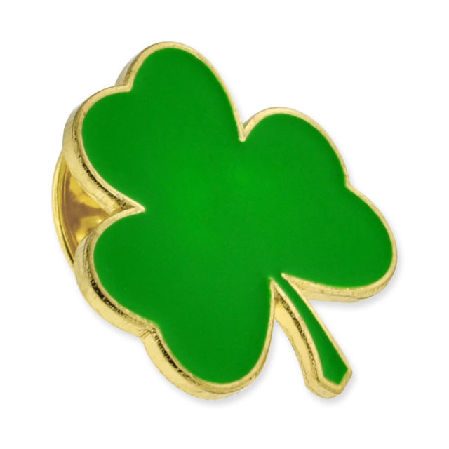 Shamrock Presentation Pin and Card | PinMart