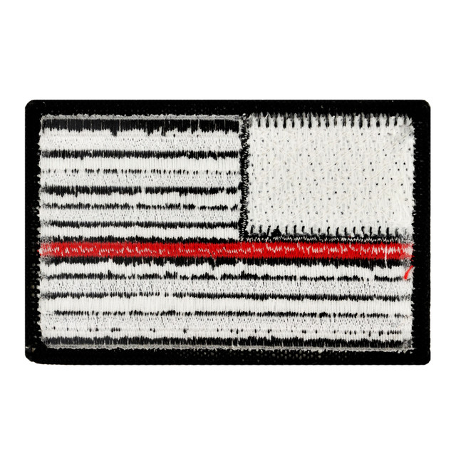 Thin Red Line Patch - PinMart