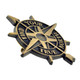Find Your True North Compass Pin | PinMart