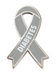 Awareness Ribbon Pin - Diabetes | PinMart