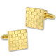 Square Checks Cufflink Set - PinMart
