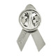 Pink and Blue Awareness Ribbon Pin | PinMart