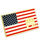 American Flag Republican Pin | PinMart