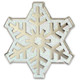 Snowflake Lapel Pin | PinMart