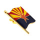 Arizona State Flag Pin | PinMart