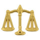 Scales of Justice Pin | PinMart