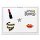 Glam 4-Pin Set | PinMart