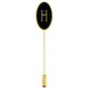 Letter H Stick Pin | PinMart