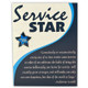 Service Star Card and Pin | PinMart