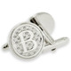 Letter B Cufflink Set - PinMart