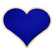 Blue Heart Lapel Pin | PinMart