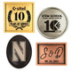 Custom Laser Etched Pin | PinMart