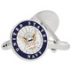 Officially Licensed U.S. Navy Cufflinks - PinMart