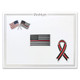 Thin Red Line 3-Pin Set | PinMart