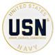 Golf | Licensed U.S. Navy Ball Marker Set | PinMart
