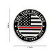 Thin Red Line Lapel Pin - PinMart