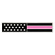 Thin Pink Line Citation Bar Pin - PinMart
