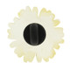 White Daisy Wood Pin - PinMart