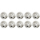10 Pack Self Adhesive Magnetic Pin Attachment PinMart