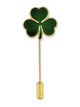Green Four Leaf Clover Pin | PinMart