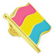 Pansexual Pride Flag Pin | PinMart