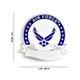 Officially Licensed Engravable U.S. Air Force Pin | PinMart