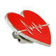 Heart Beat Pin | PinMart