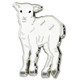 Little Lamb Pin | PinMart