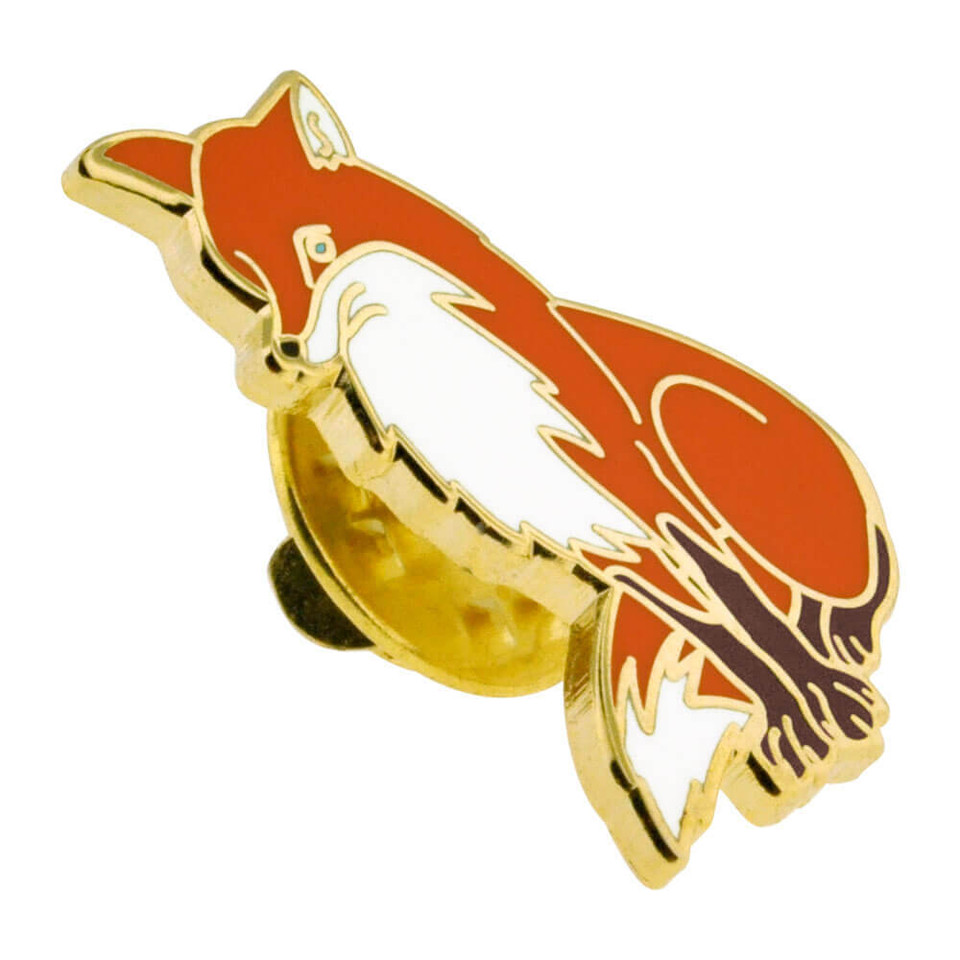 Fox Lapel Pin | PinMart