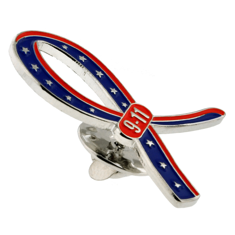 9-11 Ribbon Pin | PinMart