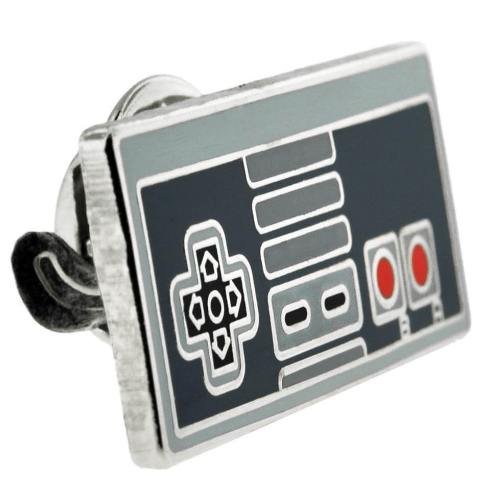 Nintendo Controller Lapel Pin | PinMart