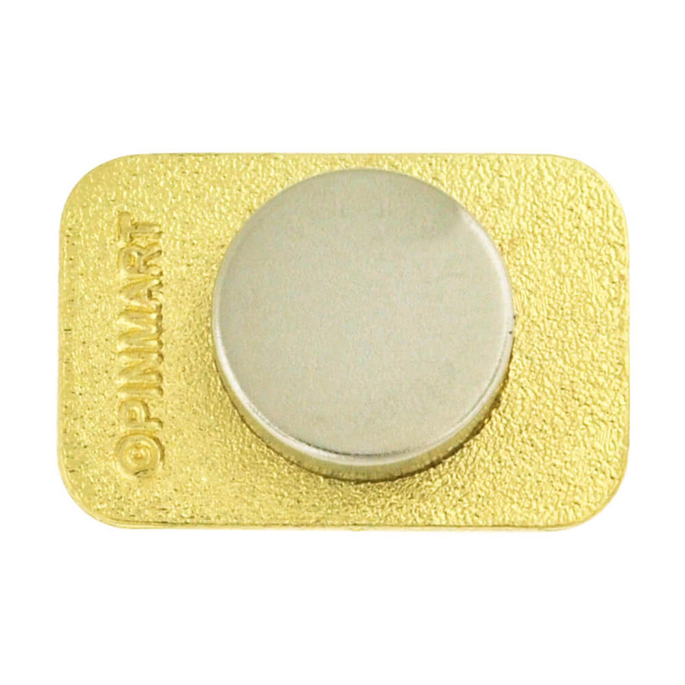 100% Lapel Pin Magnetic Back | PinMart