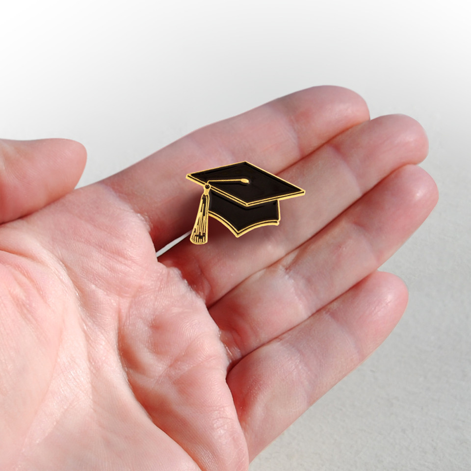 Graduation Cap Pin | PinMart