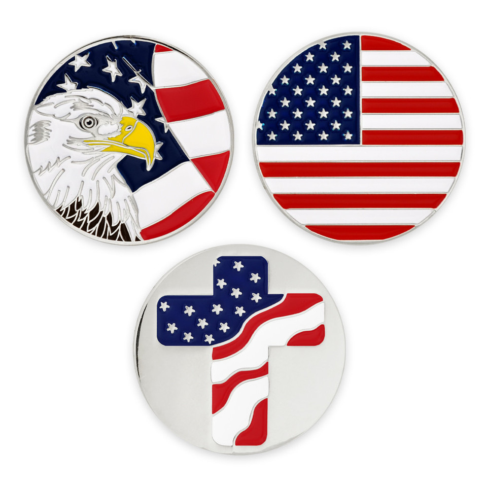 Lady's Ball Marker Set | PinMart
