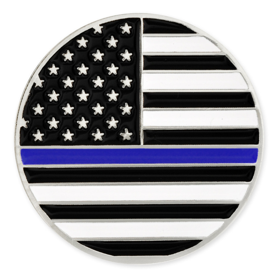 Golf Accessories | Thin Blue Line Ball Marker Set | PinMart