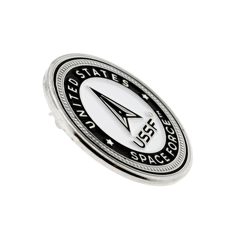 Licensed U.S. Space Force Pin - Made in the USA | PinMart