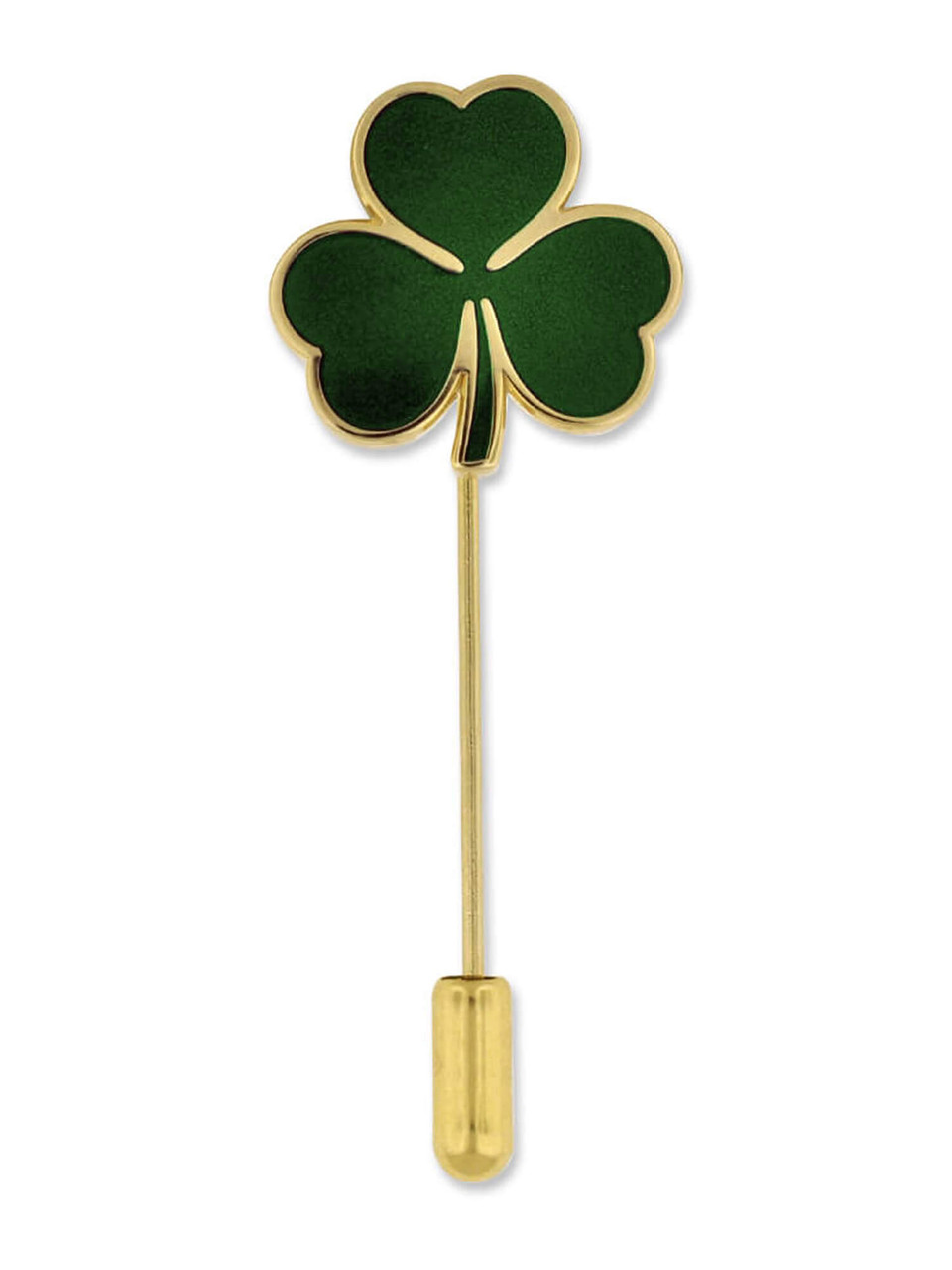Shamrock Clover Stick Pin | PinMart