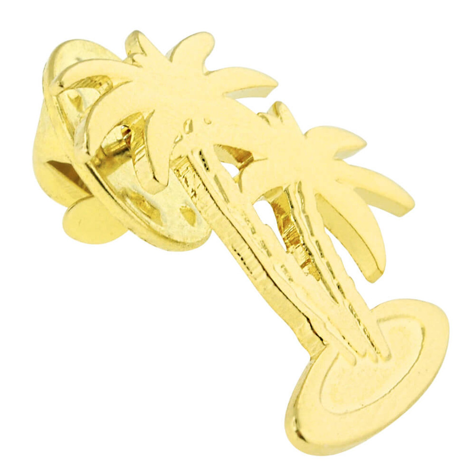 Palm Tree Pin | PinMart